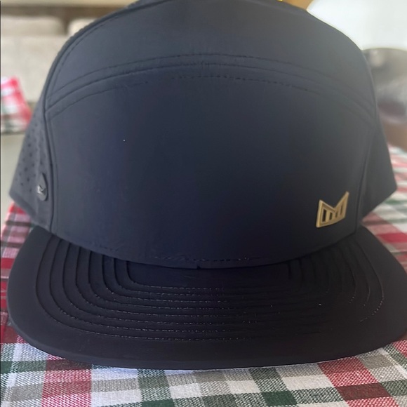 Melin Brand (Headwear) | Accessories | Melin Black Cap With Gold Logo ...